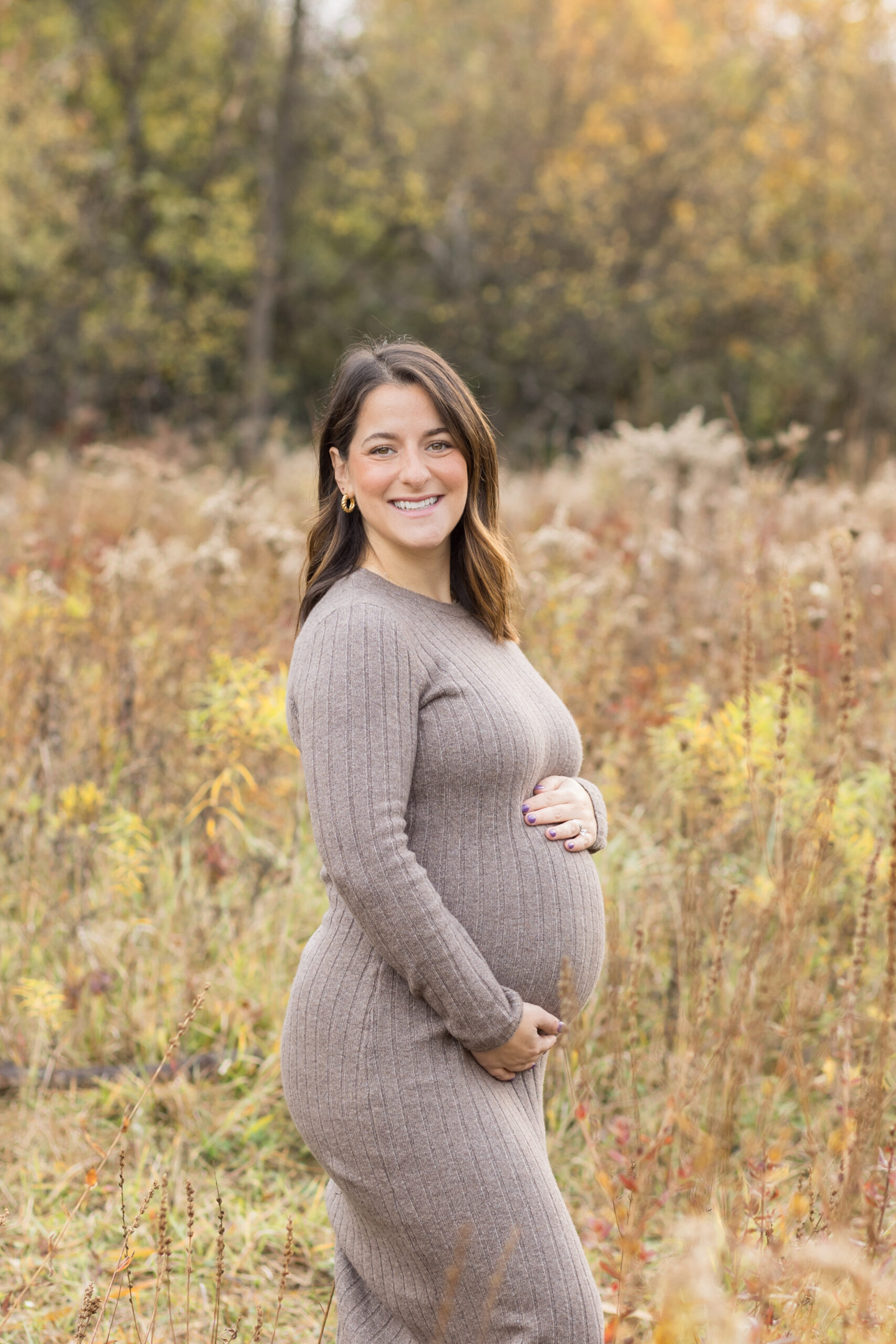 Fall Maternity Photography - savvyshootsphotos.com